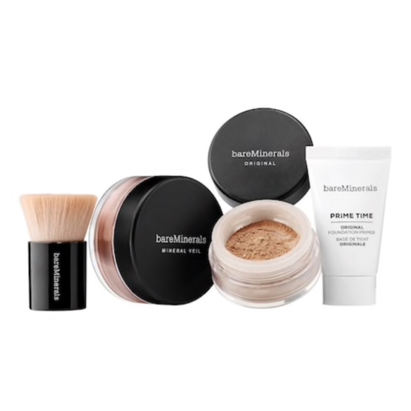 bareMinerals | Makeup | Real 0 Authentic Bareminerals Kit Set | Poshmark